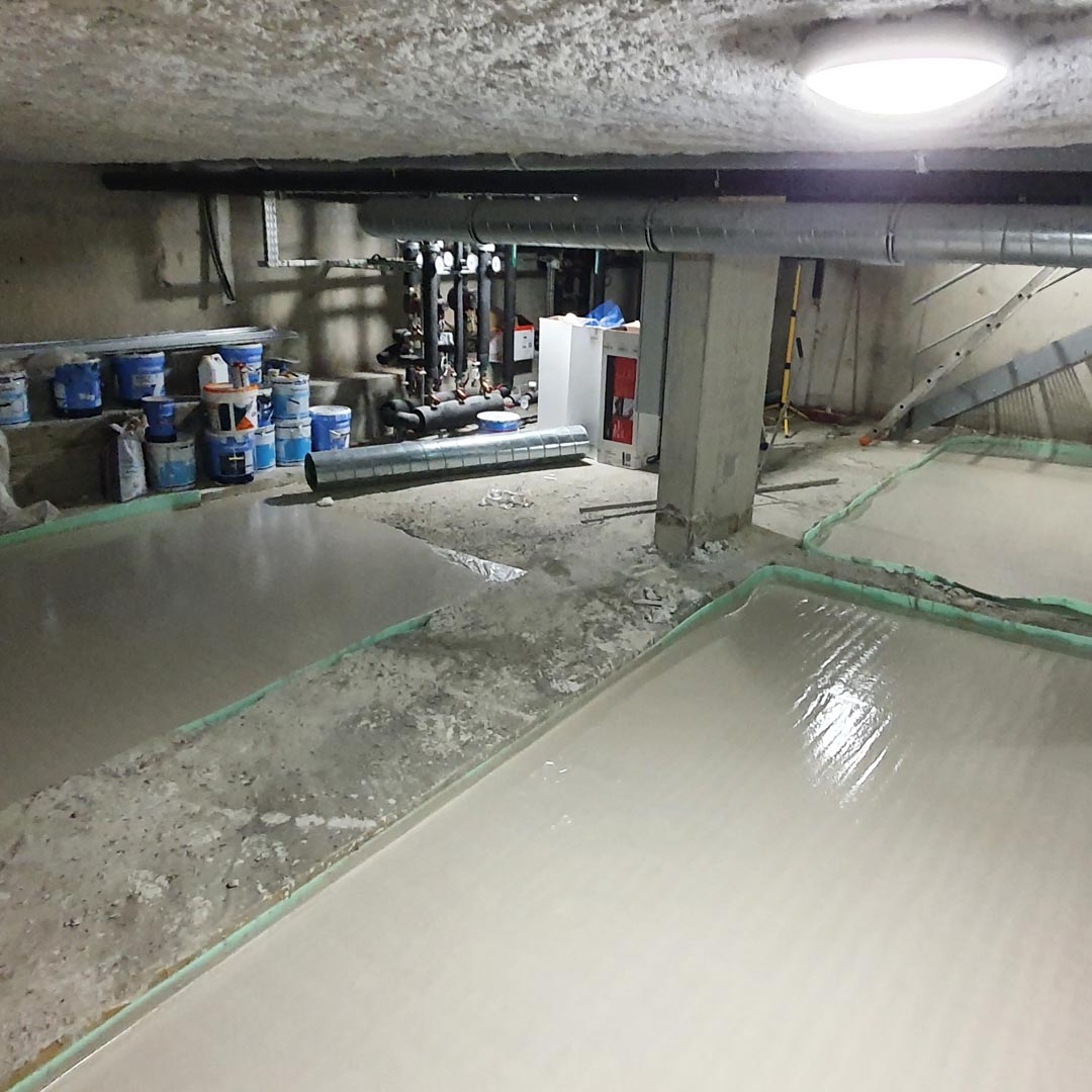 Chape Anhydrite SA R+R - 73 - Savoie Chape