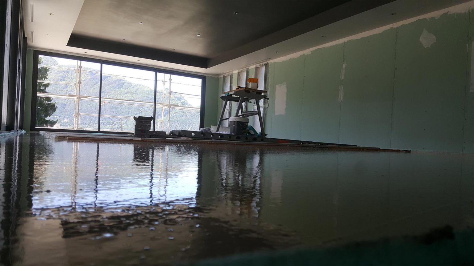 Chape Anhydrite SP - 73 - Savoie Chape